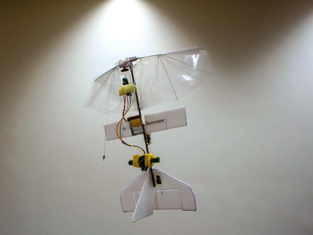 delFly explorer Tag - MAVLab