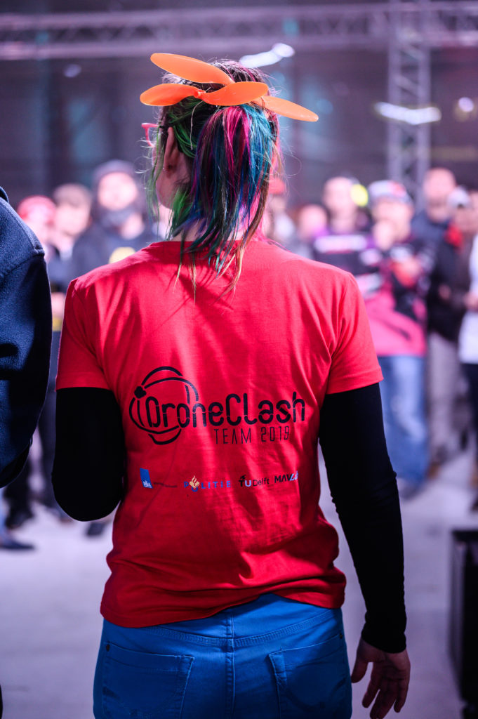 Propeller hair decorations-DroneClash 2019 - MAVLab