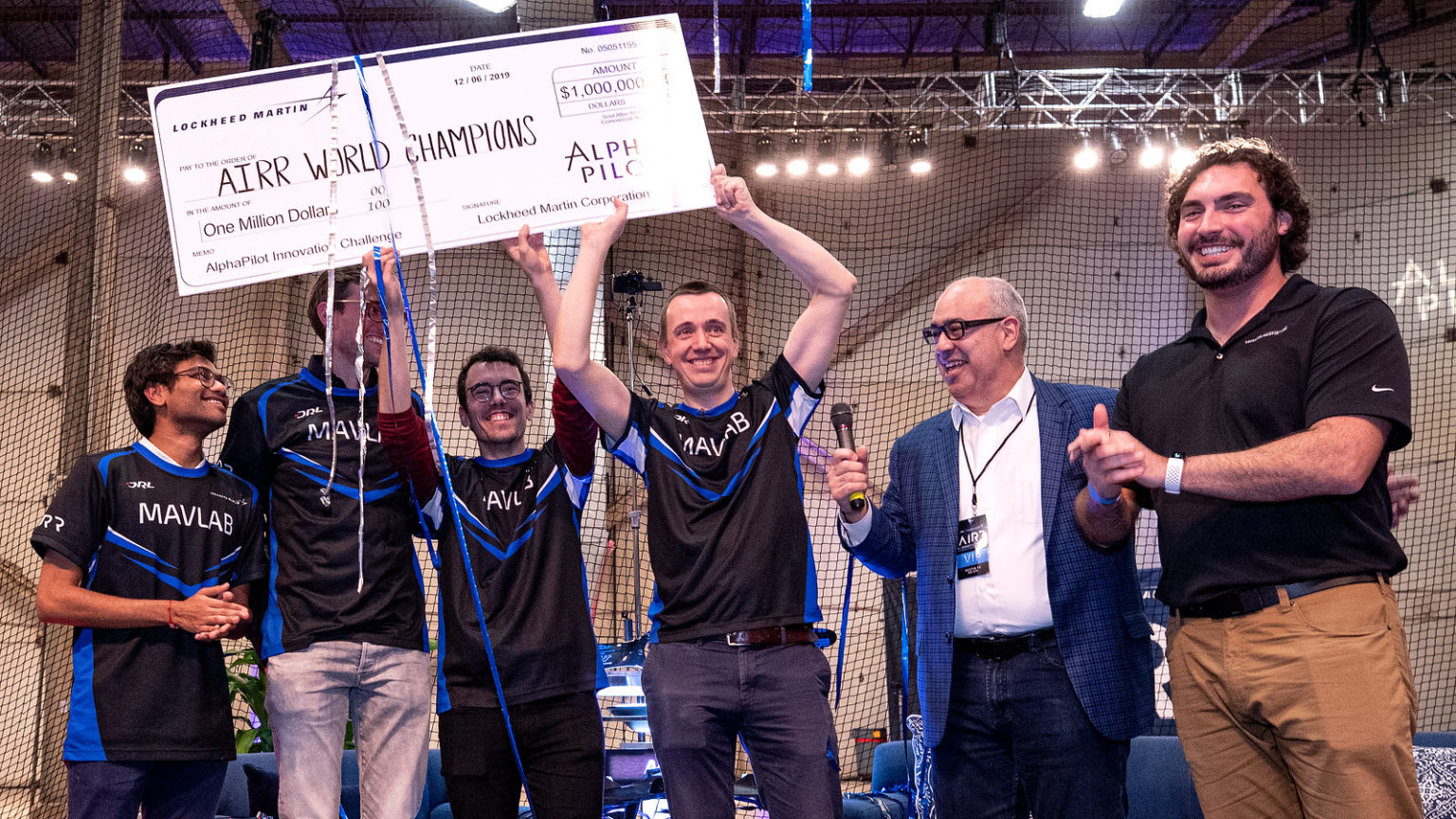 MAVLab wins the AlphaPilot AI challenge - MAVLab