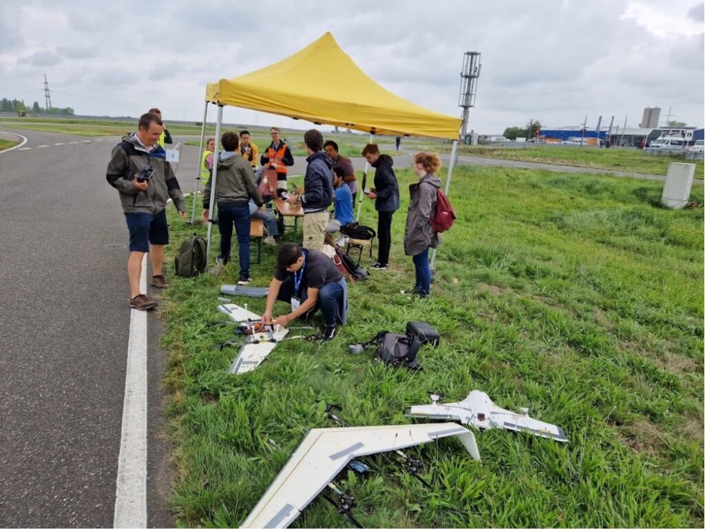 MAVLab @ IMAV 2023 - MAVLab