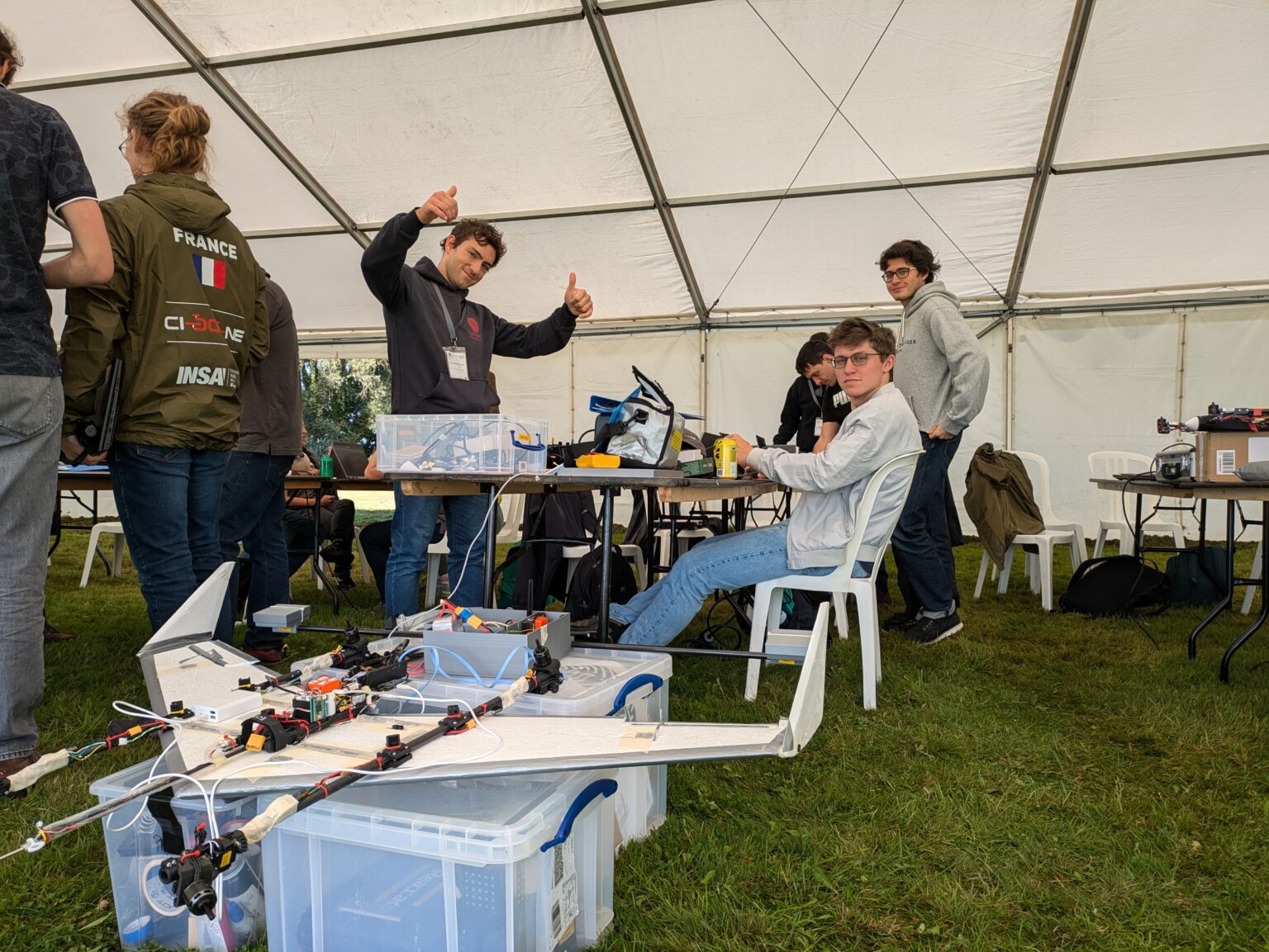 MAVLab & BioMorphic Lab, winners at IMAV2024 competitions! - MAVLab